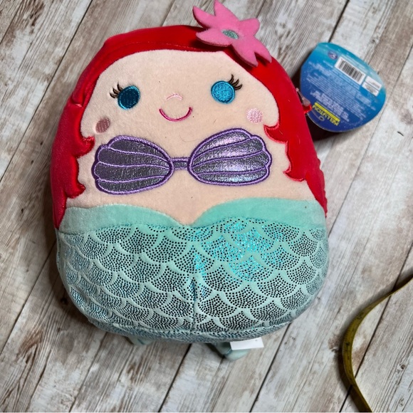 Squishmallows | Toys | Disney Nwt Mermaid Squishmallow | Poshmark